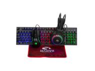 MARVO Gejmerski set tastatura- miš-slušalice-podloga LOOT 40 CM416 cena ...