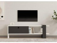 HOME LINE TV polica Funda White Anthracite cena karakteristike ...