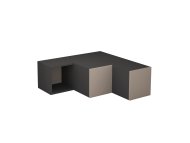 HANAH HOME TV polica Compact Anthracite Light Mocha cena karakteristike komentari - BigBang by ...