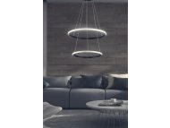 OPVIQ LED luster Leonis Black White Light cena karakteristike komentari ...