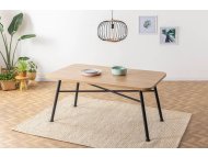 HANAH HOME Trpezarijski sto Nala 90 Natural cena karakteristike ...