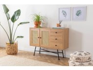 HANAH HOME Komoda Nala 120 Natural cena karakteristike komentari ...