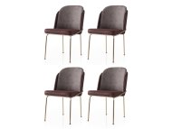 HANAH HOME Set 4 stolice Dore 130 V4 cena karakteristike komentari ...