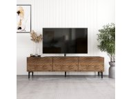 HANAH HOME TV polica Felix Walnut cena karakteristike komentari ...