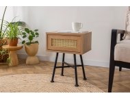 HANAH HOME Pomoćni stočić Nala 54 Natural cena karakteristike komentari ...