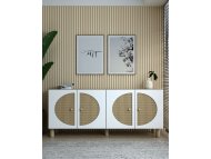 HANAH HOME Komoda Inci KB150 Bohem Sapphire Oak Hazeran cena ...