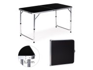 MODERNHOME Sklopivi sto za kampovanje - Black 120x60 cm cena ...