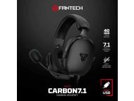 FANTECH Slusalice Gaming Fantech HG30 Carbon 7.1 crne cena ...