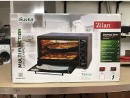 ZILAN ZLN5320GY mini rerna 32L OUTLET cena karakteristike komentari ...